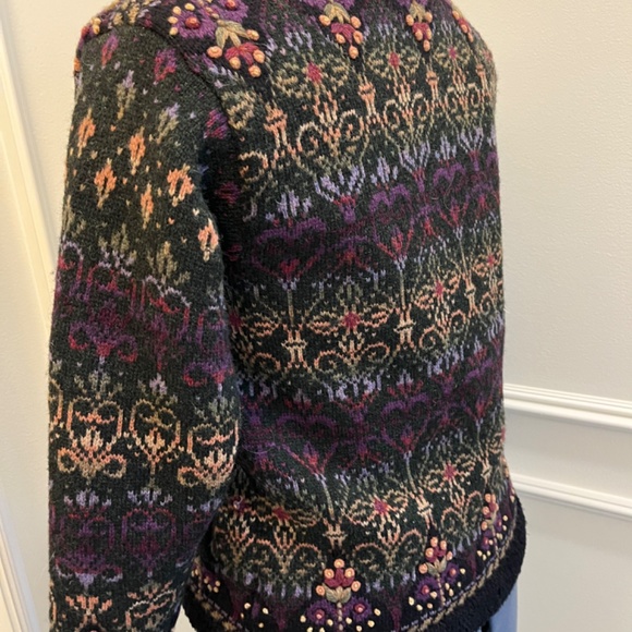 Icelandic Designs | Sweaters | Vintage Icelandic Designs Wool Zip ...